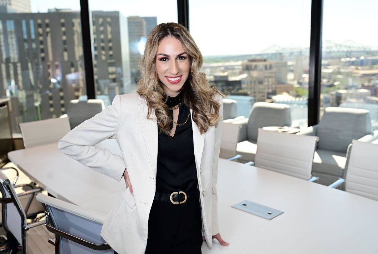 Courtney A. Troxclair - Leake & Andersson, L.L.P. | Attorneys at Law